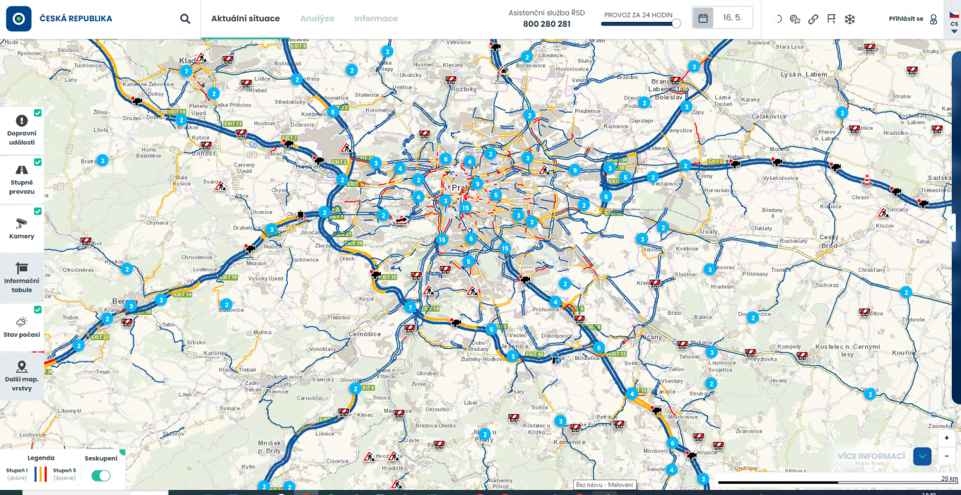 From the NDIC to the car's navigation system. How information about ...